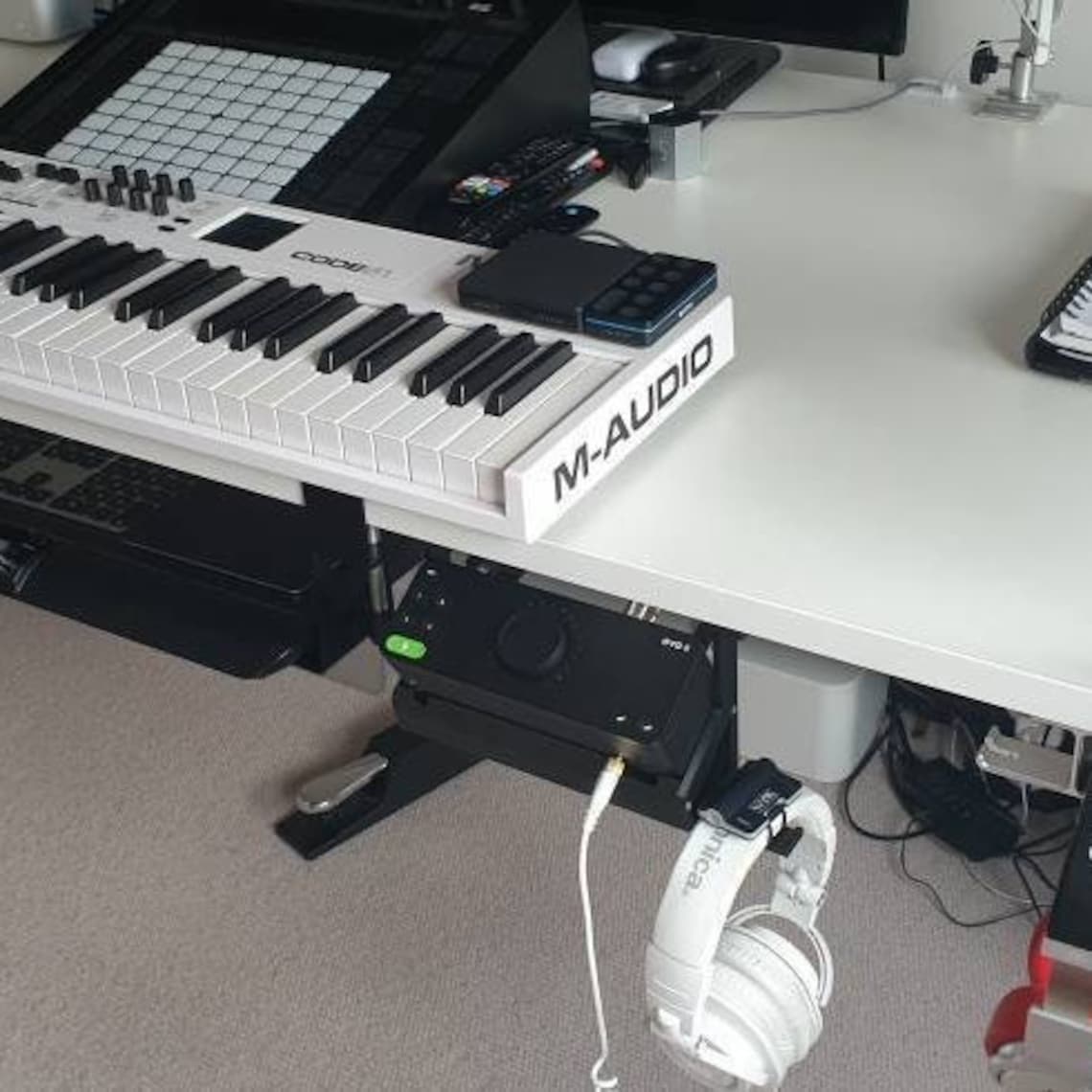Underdesk Mount for Audient Evo8 Audio Interface - Etsy