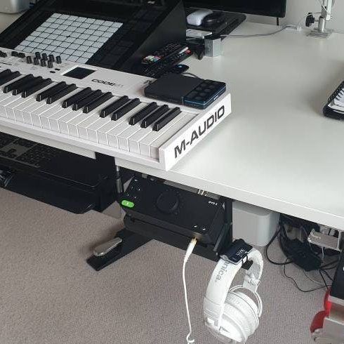 Underdesk Mount for Audient Evo8 Audio Interface - Etsy