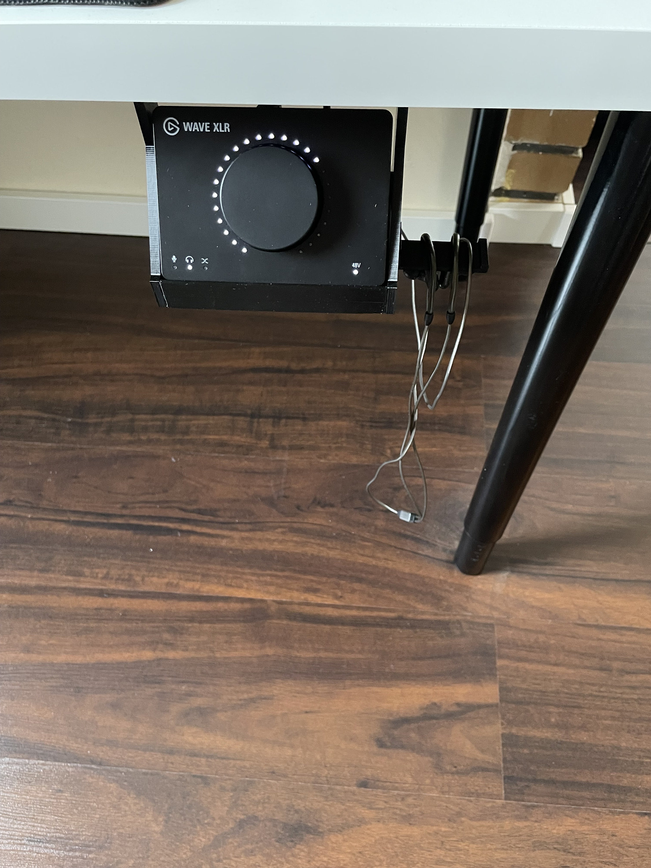 Underdesk Mount for Elgato Wave XLR - Etsy
