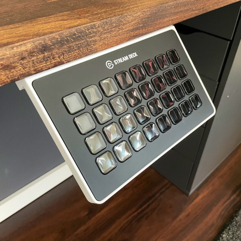 Underdesk Mount Elgato Streamdeck XL 32 Keys - Etsy