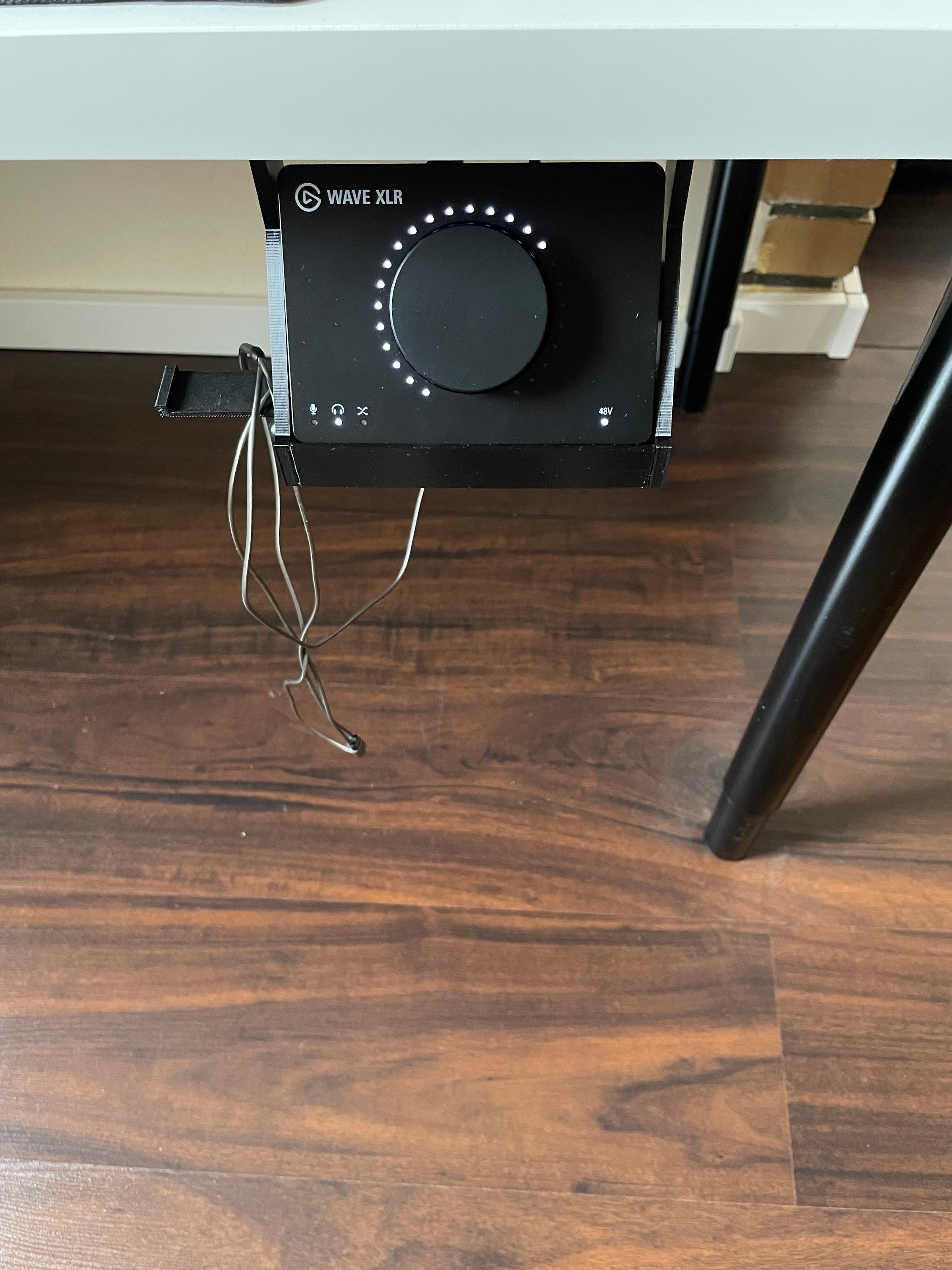 Underdesk Mount for Elgato Wave XLR - Etsy
