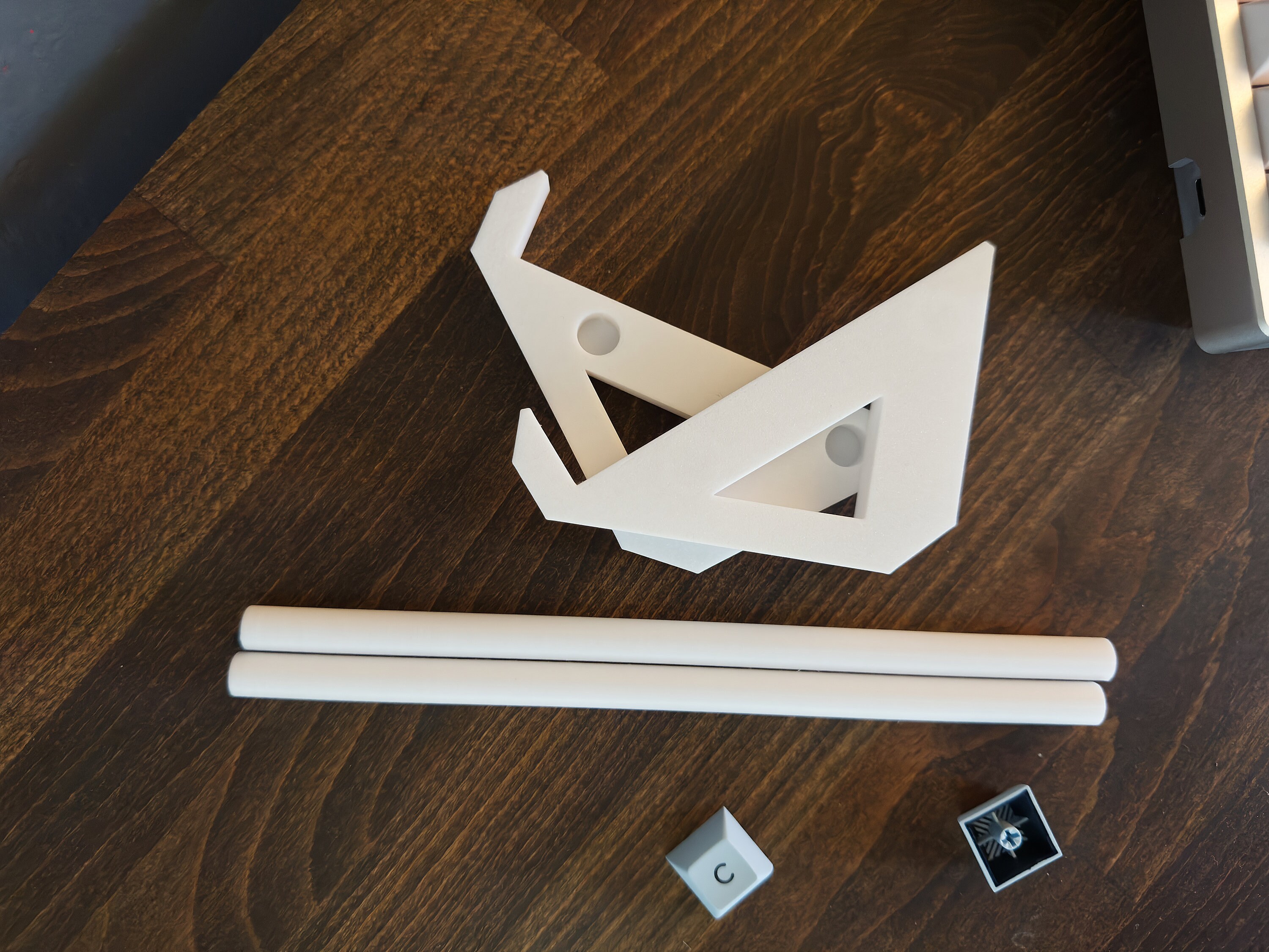 Custom Keyboard Stand 3D Printed single and Double - Etsy