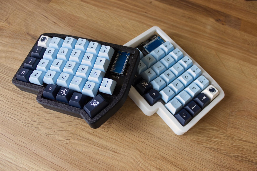 Lily58 Pro Ergonomic Split Custom Keyboard Case 3D Printed (mx-style ...
