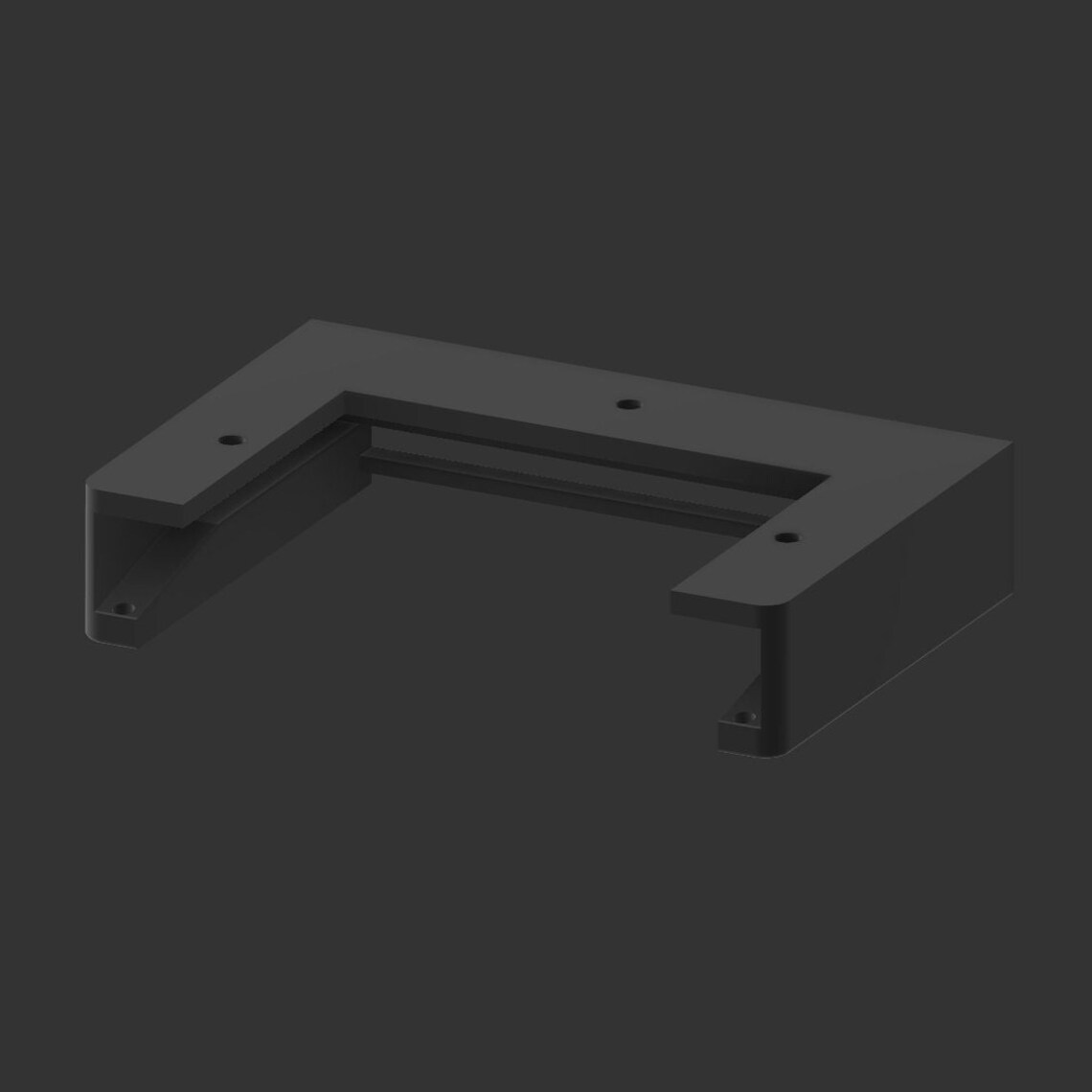 Elgato Streamdeck MK.1 15 Keys Slide Out Under Desk Mount - Etsy