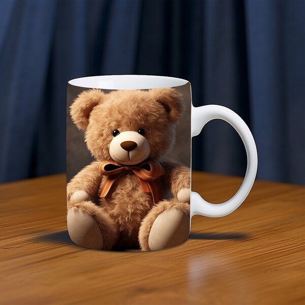 Ceramic Teddy Bear - Etsy