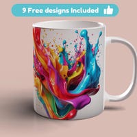Paint Splash - Etsy