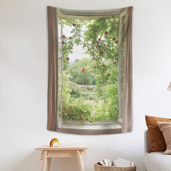 Window Wall Hanging - Etsy