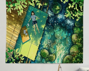 Anime Hanging Decor - Etsy