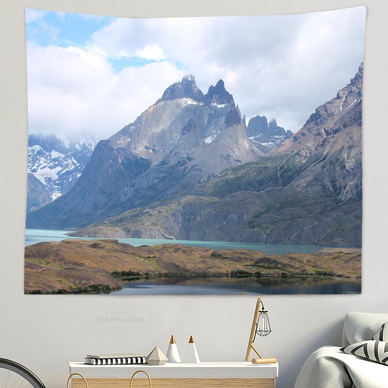 Mountain Tapestry - Etsy