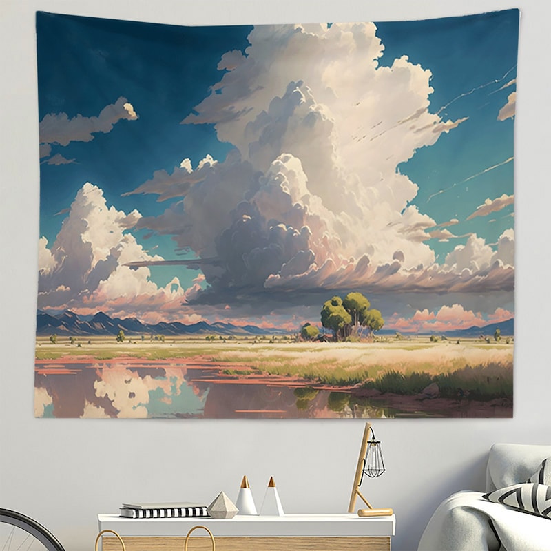 Anime Tapestry - Etsy