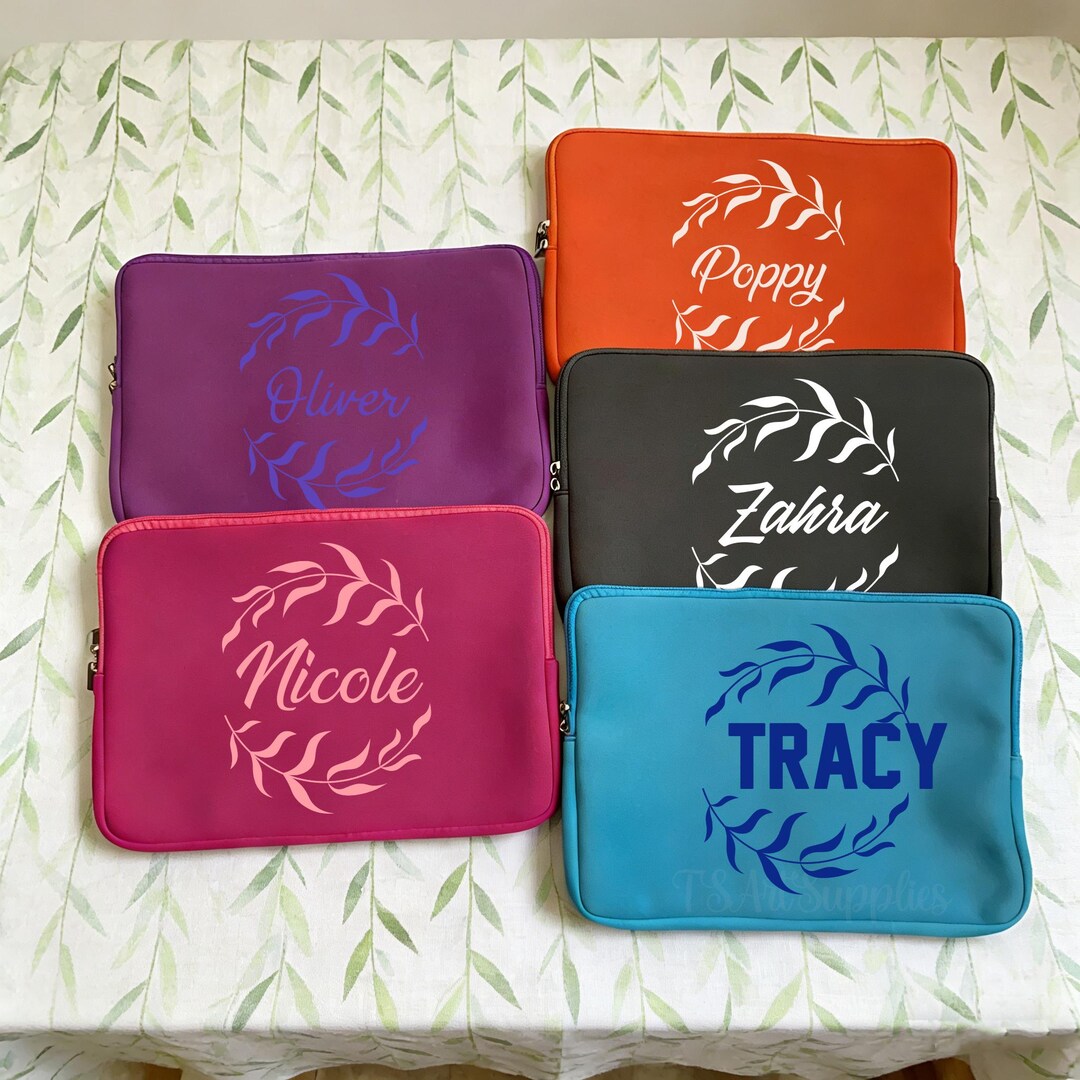 Custom Tablet Case,personalized Printed Laptop Bag, iPad Tablet Sleeve ...