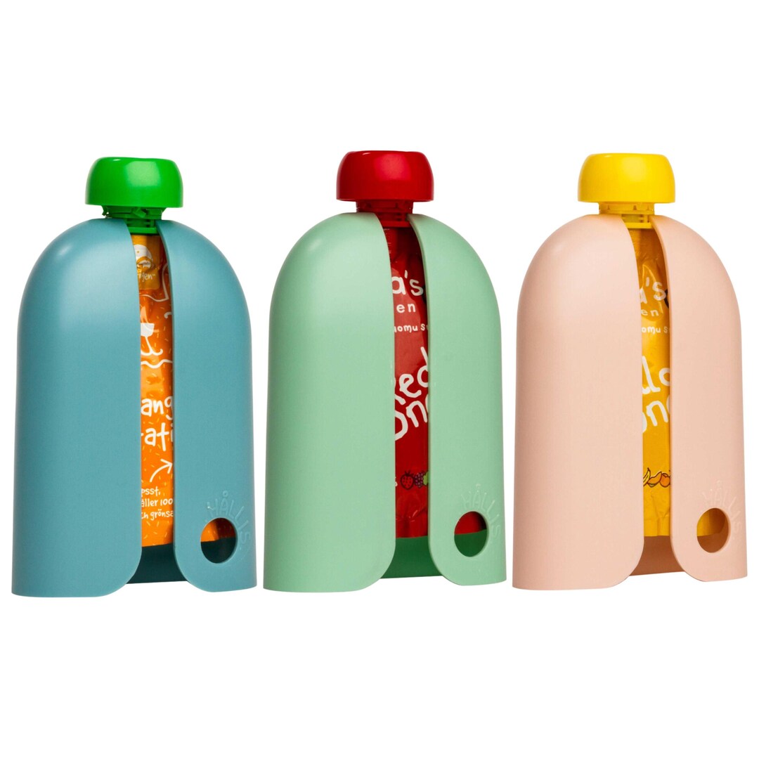 Kindertrekk™ the Swedish Squeeze Pouch Holder - 3pack | Snack on the Go ...