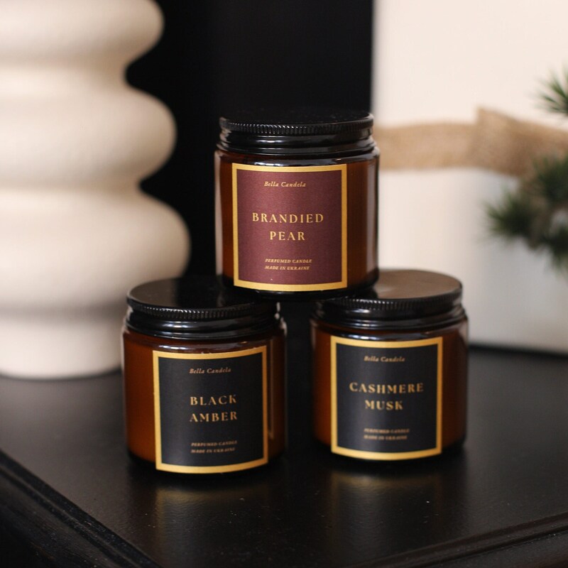 Library Candle - Etsy