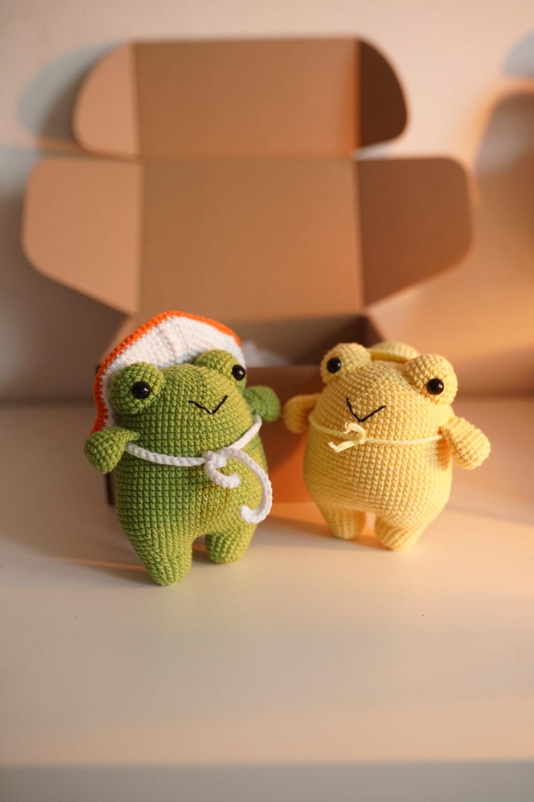 Customizable Crochet Mini Frog Toy | Chubby Cottagecore Plush | Squishy ...