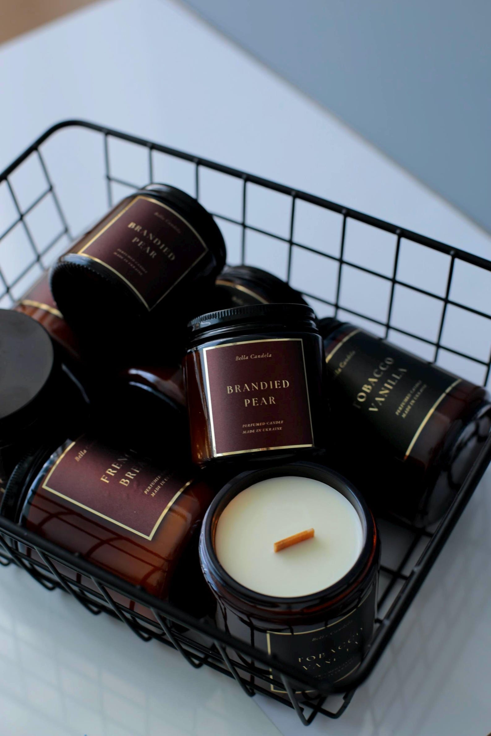 Bulk Candles | Wholesale Candles | Amber Jar 8.5 Oz Candles | Private ...