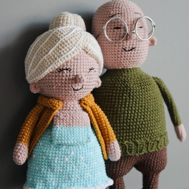 Custom Crochet Doll - Etsy