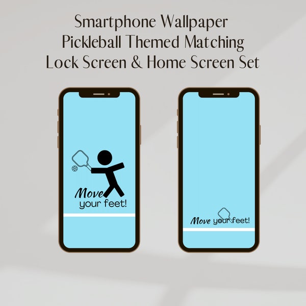 Pickleball Wallpaper - Etsy