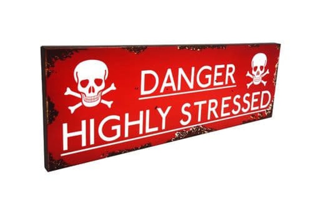 Highly Stressed Real Rusty Metal Sign 58cm X 20cm - Etsy