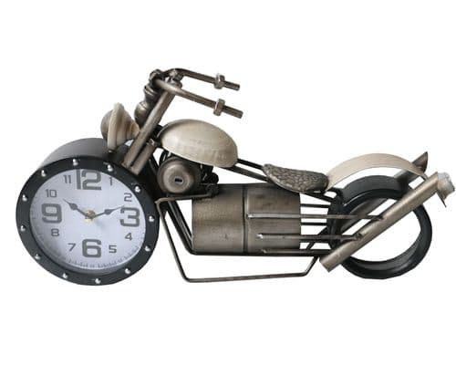 52cm Vintage Motor Bike Clock - Etsy