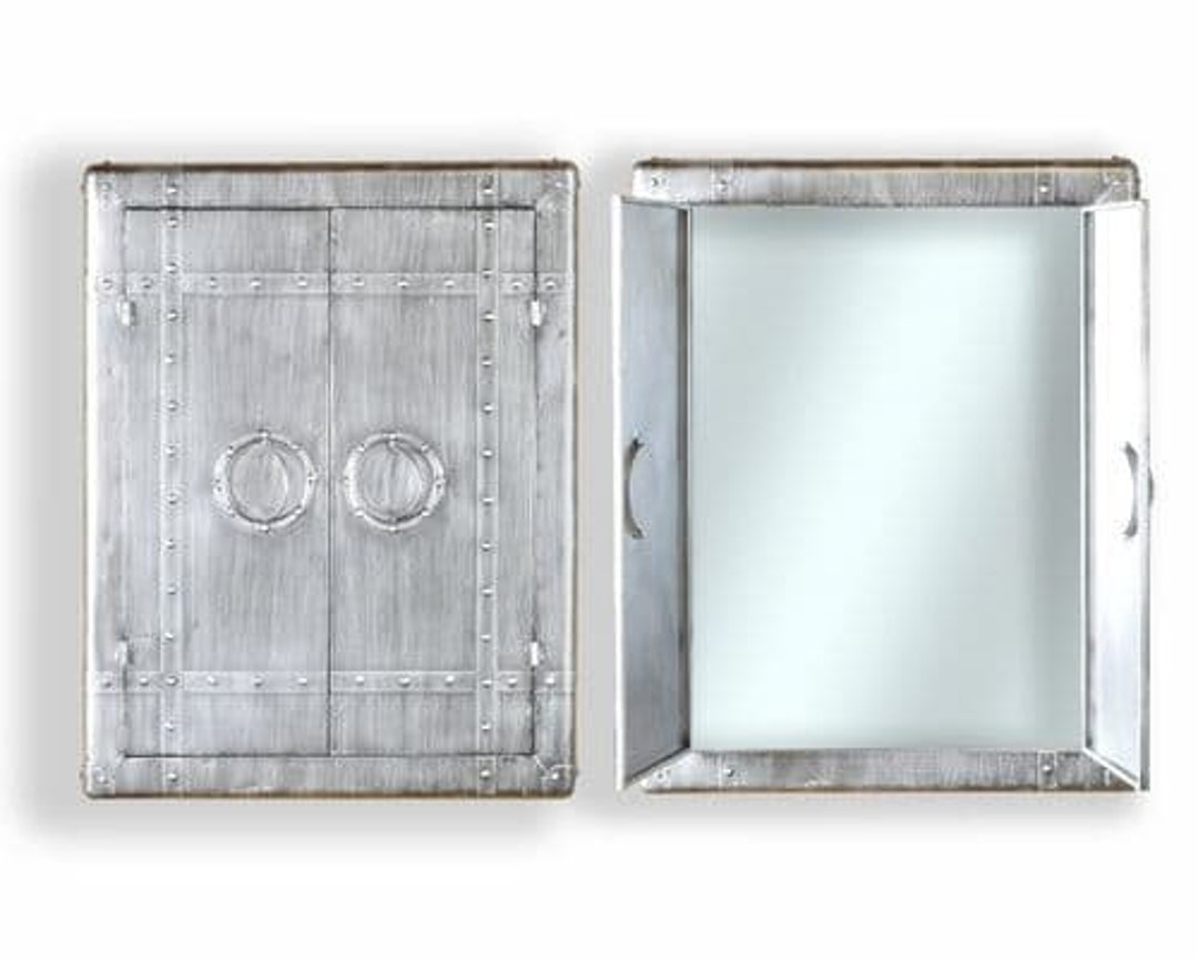 71cm Door Opening Wall Industrial Mirror - Etsy