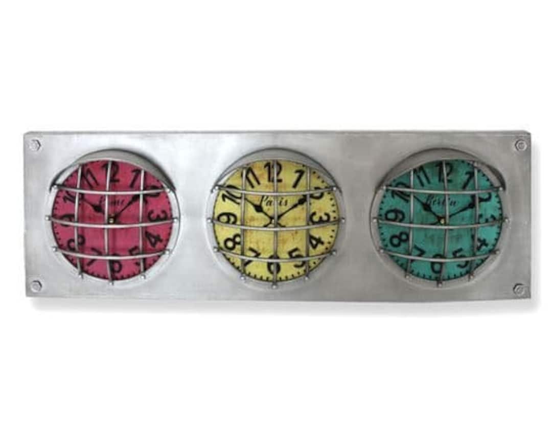 93cm Horizontal Traffic Light Clock - Etsy