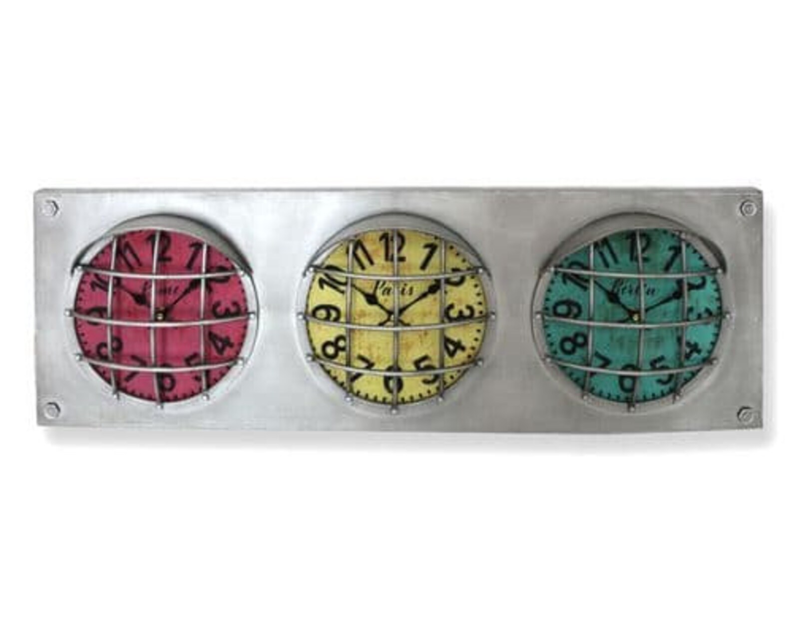 93cm Horizontal Traffic Light Clock - Etsy