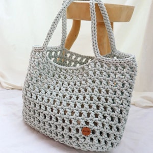 Oversize Open Weave Bag for Beach Essentials, Designed for Market Trips ...