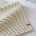 Modern Table Runner in Cream, Handwoven Table Runner for Wedding ...