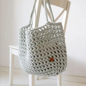 Oversize Open Weave Bag for Beach Essentials, Designed for Market Trips ...