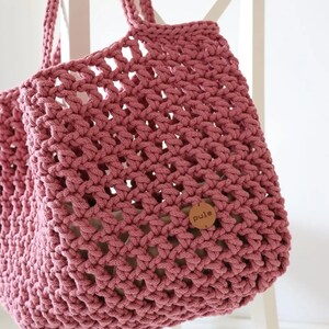 Oversize Open Weave Bag for Beach Essentials, Designed for Market Trips ...