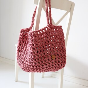 Oversize Open Weave Bag for Beach Essentials, Designed for Market Trips ...
