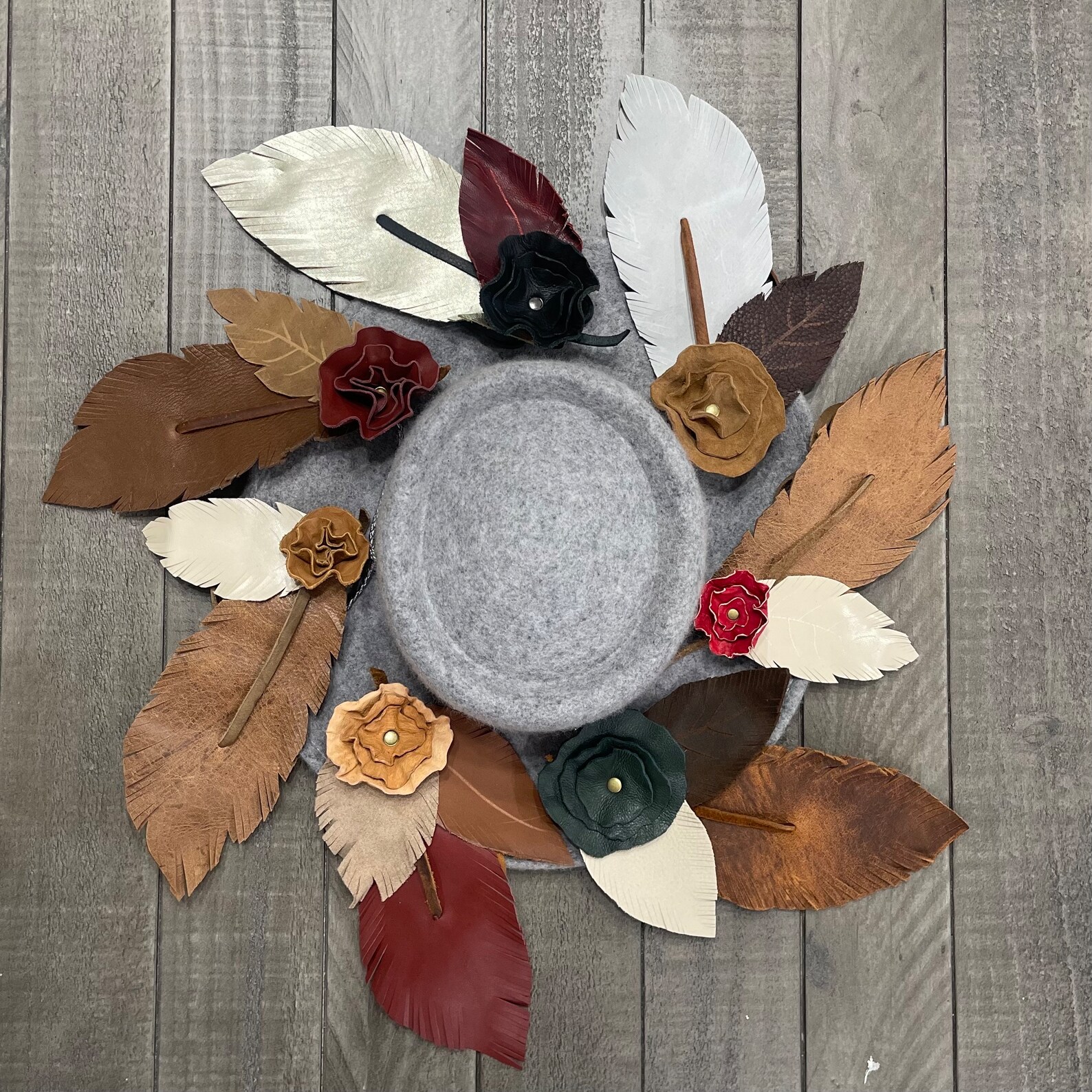 Western Feather Hat Band - Etsy