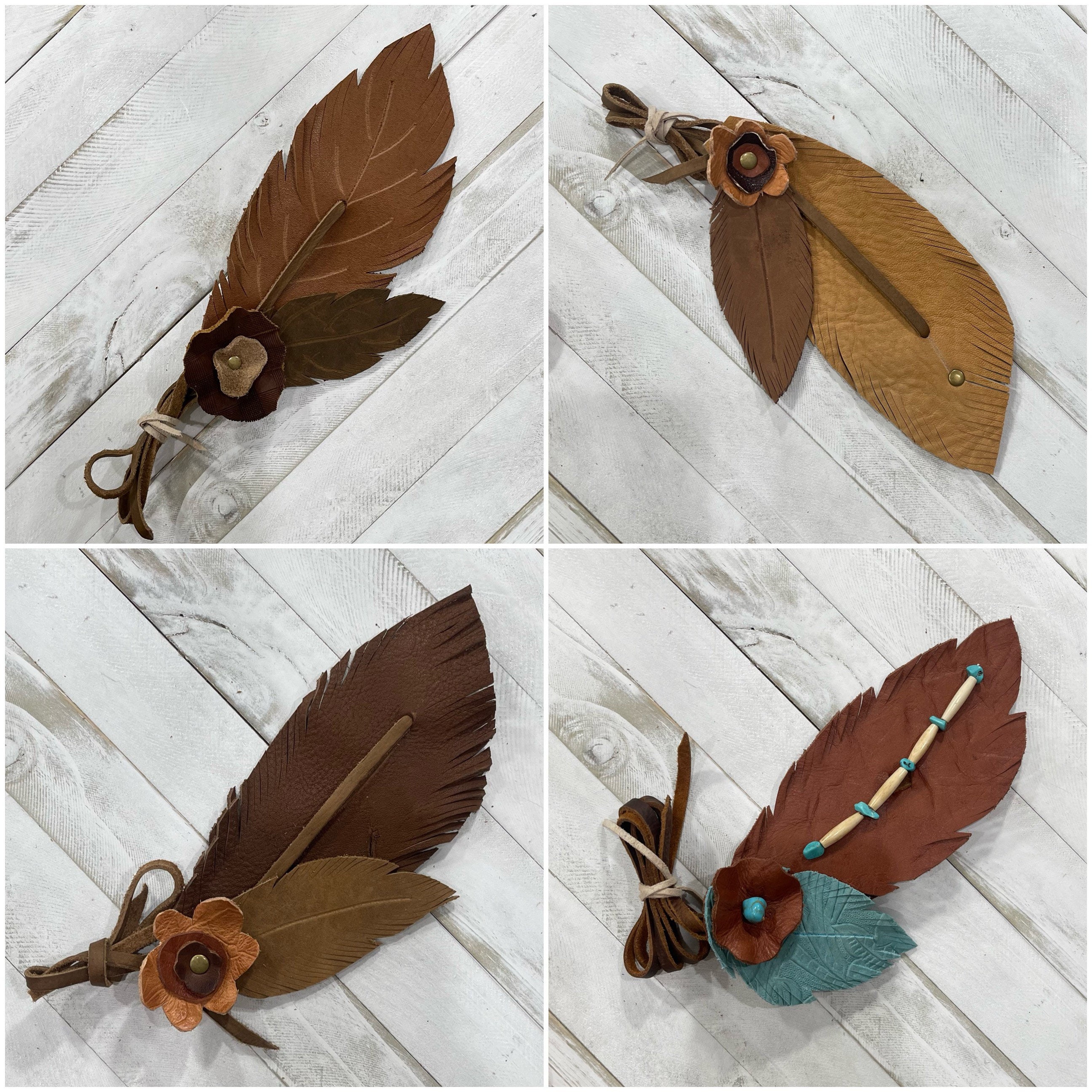 Western Feather Hat Band - Etsy