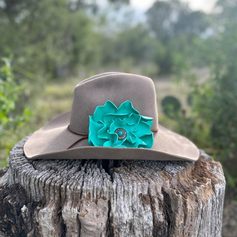 Flower Hat - Etsy