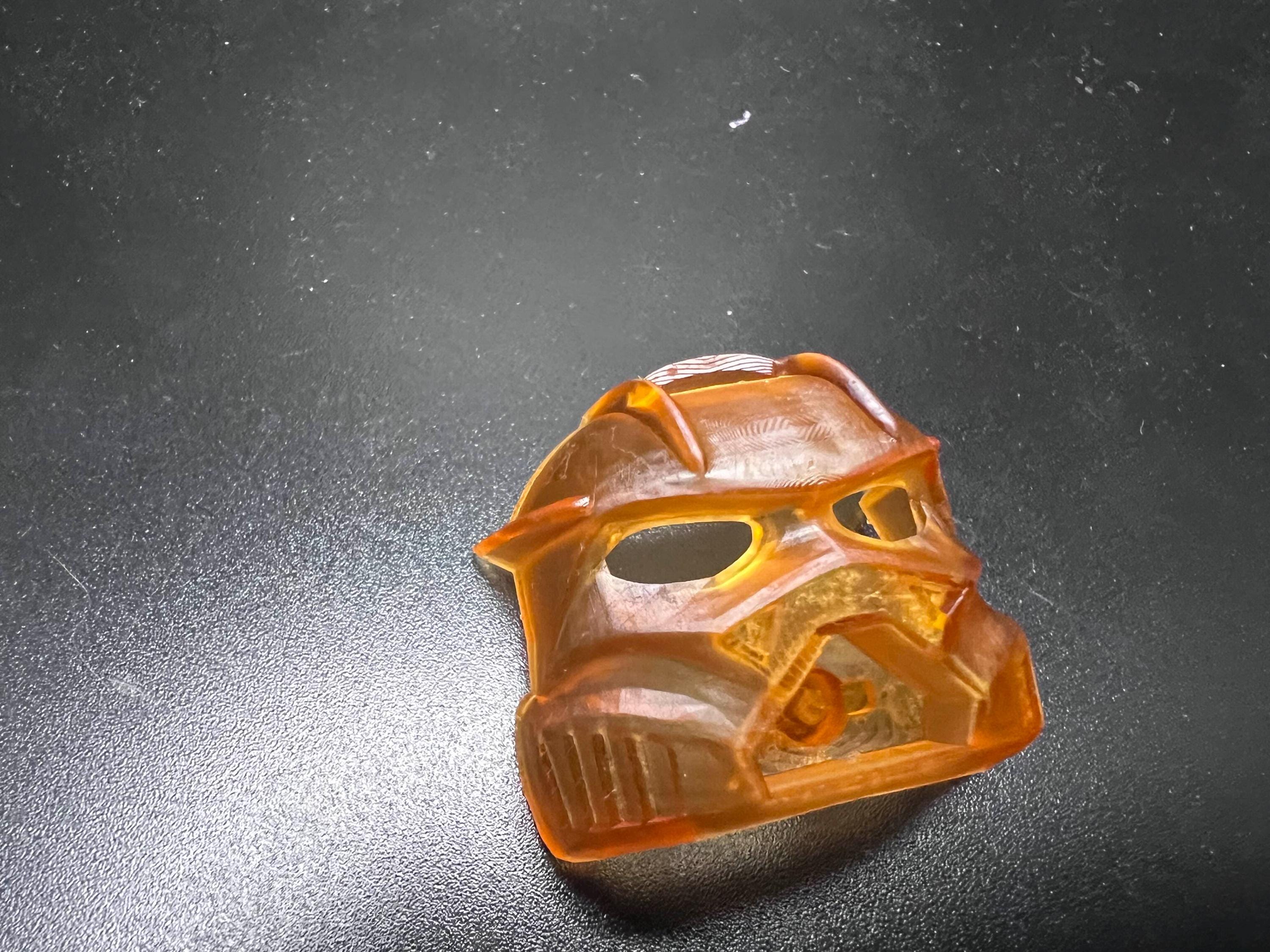 G1 Bionicle Kanohi Mask of Water Breathing Kau Kau Nuva Gali's Mask ...