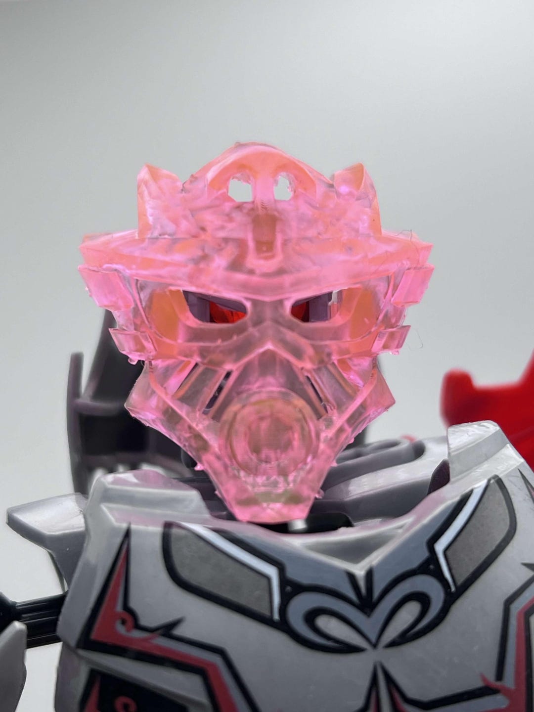 G2 Bionicle Kanohi Mask of Water Gali's Mask. (pink Resin) - Etsy