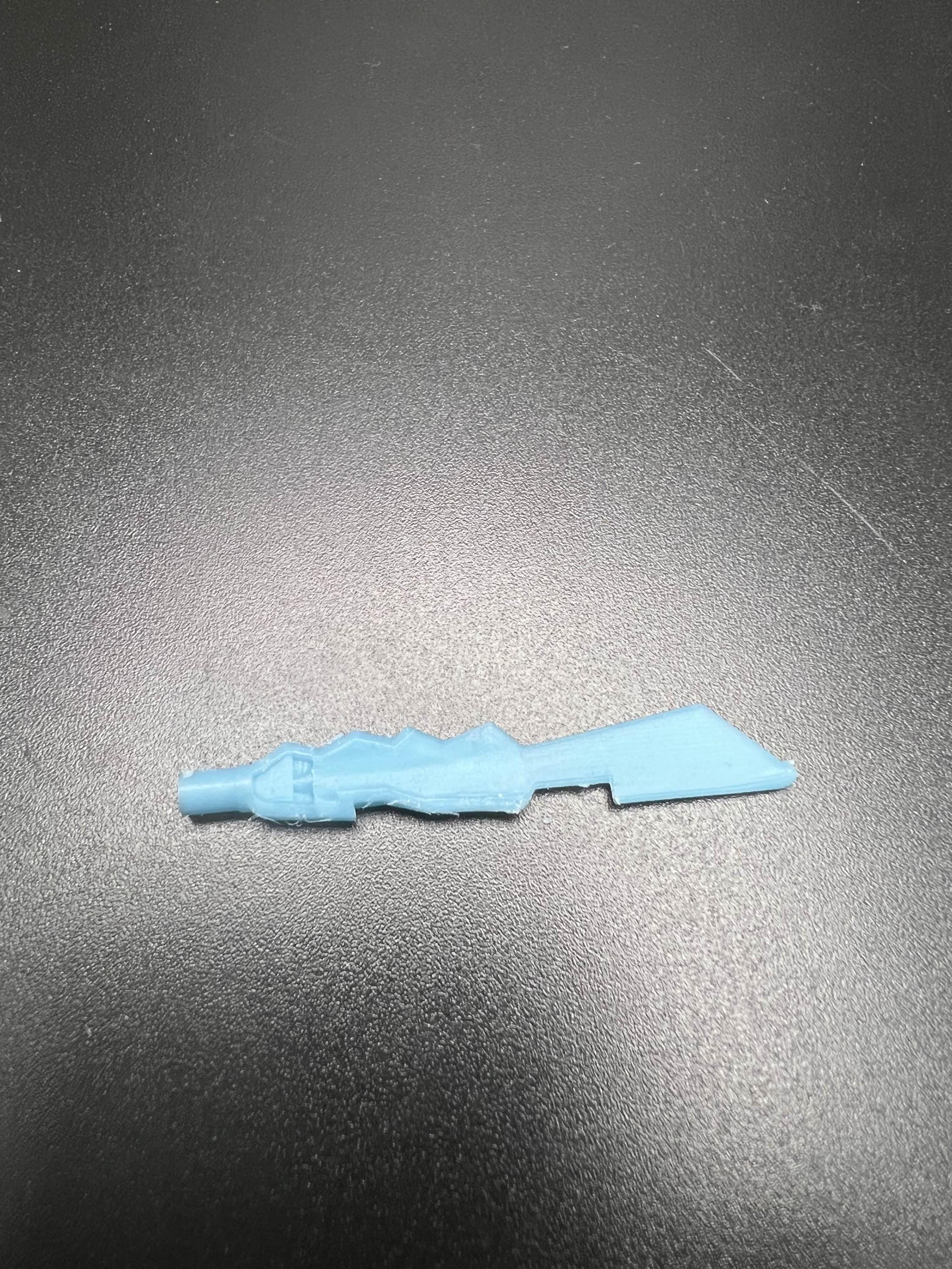 Glow in the Dark Elemental Blade Brick Weapon (light Blue) (lego ...