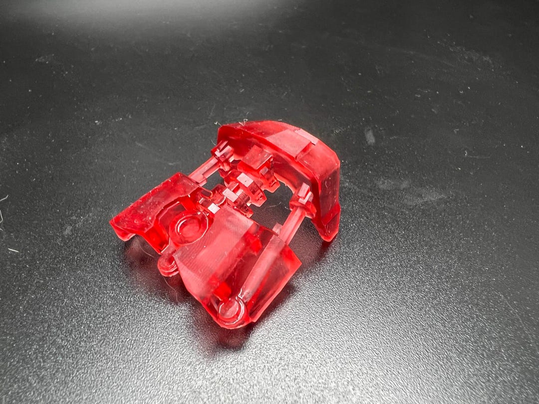 Lego Compatible Bionicle Armor Cover Part (toa Okoto) (red) - Etsy