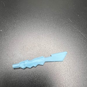 Glow in the Dark Elemental Blade Brick Weapon (light Blue) (lego ...