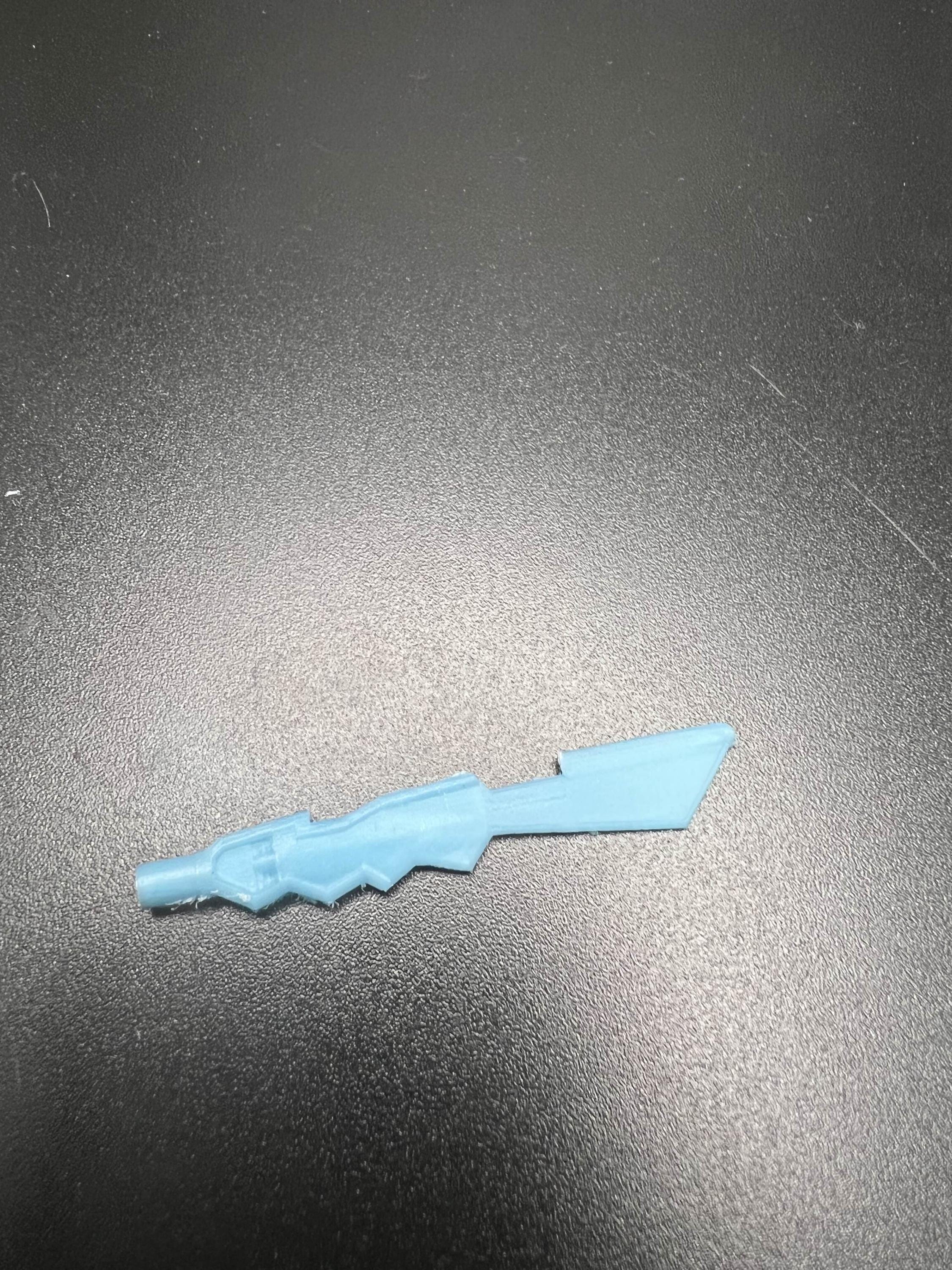 Glow in the Dark Elemental Blade Brick Weapon (light Blue) (lego ...