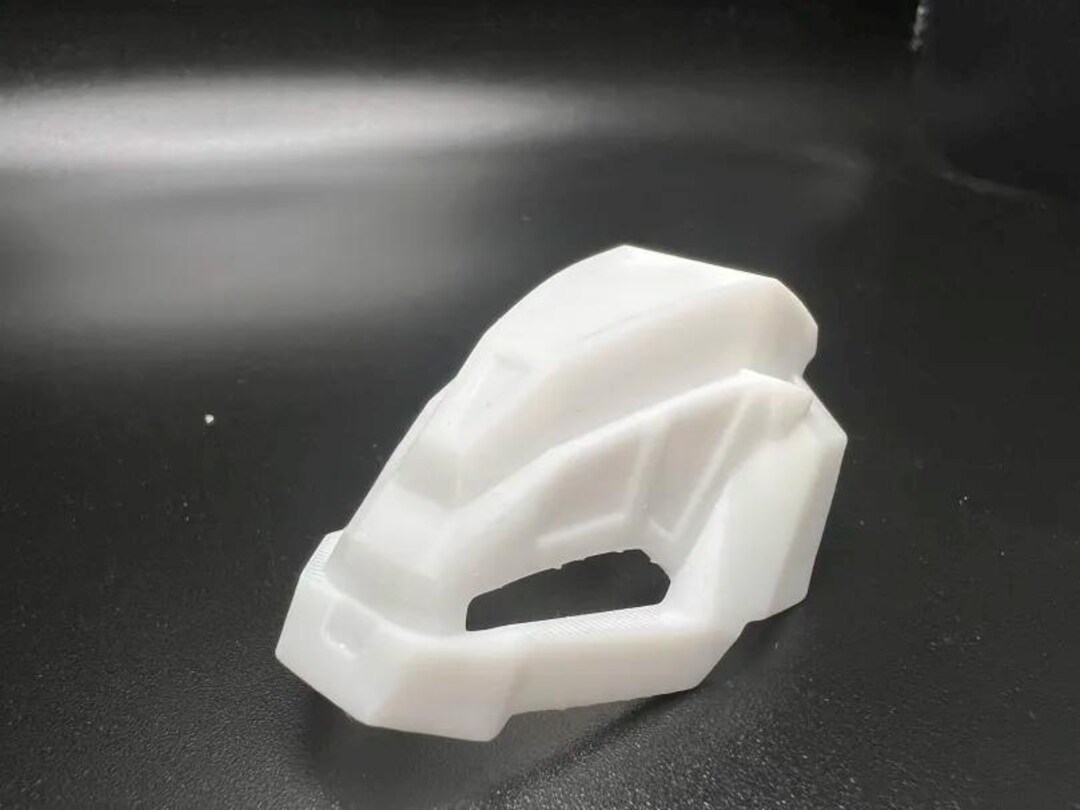 White Bionicle Mask Ultimate Dume Kraahkan (mask of Shadows) - Etsy