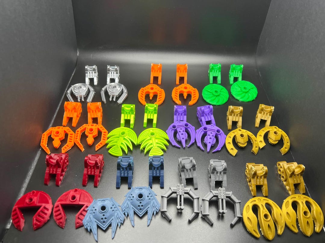 Custom Bohrok Shield and Feet Order. (read Description, DM for Options ...