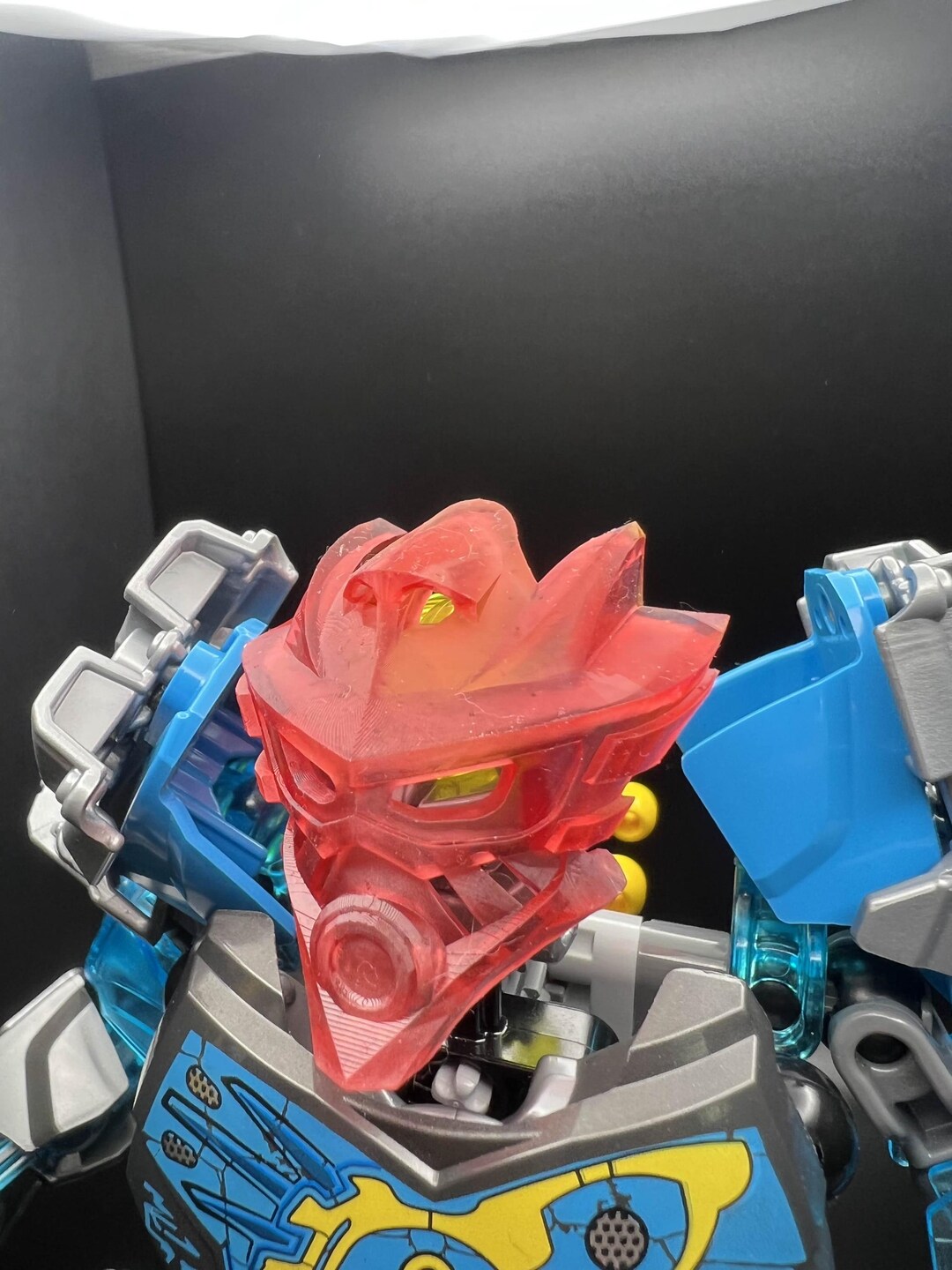 G2 Bionicle Kanohi Mask of Water Gali's Mask. red - Etsy