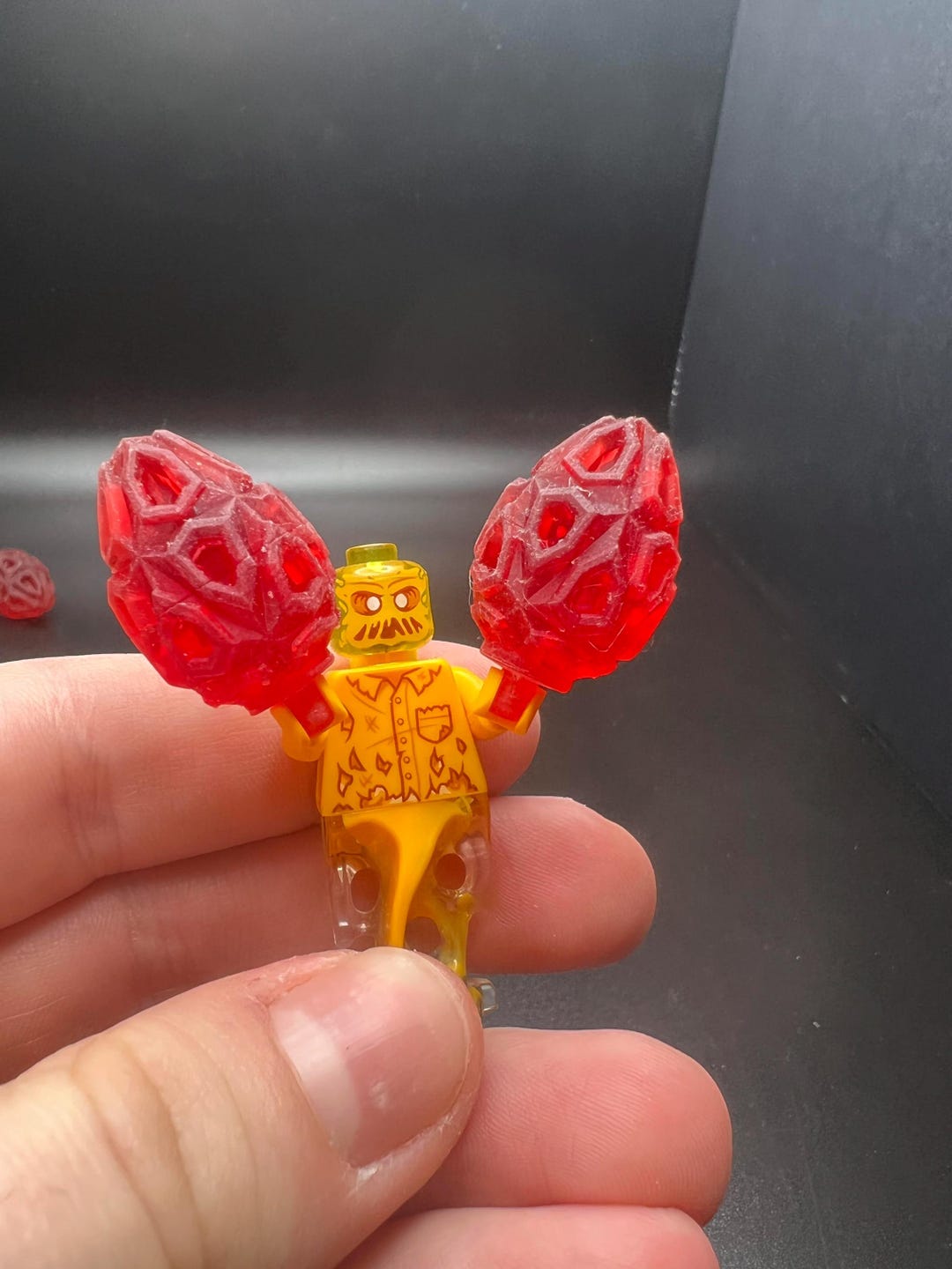Bionicle Nui Stone Custom Part Trans Red 1x - Etsy