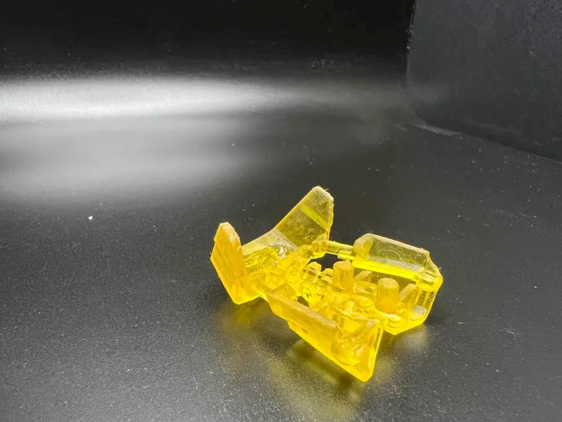 Lego Compatible Bionicle Armor Cover Part (toa Okoto) (yellow) - Etsy