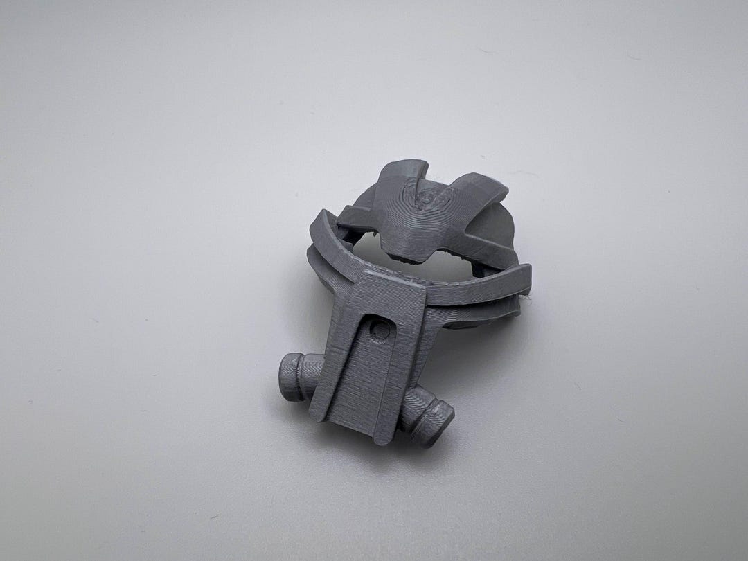 Galva Kanohi Kiril Noble Dume Unmutated (silver) (bionicle Compatible ...