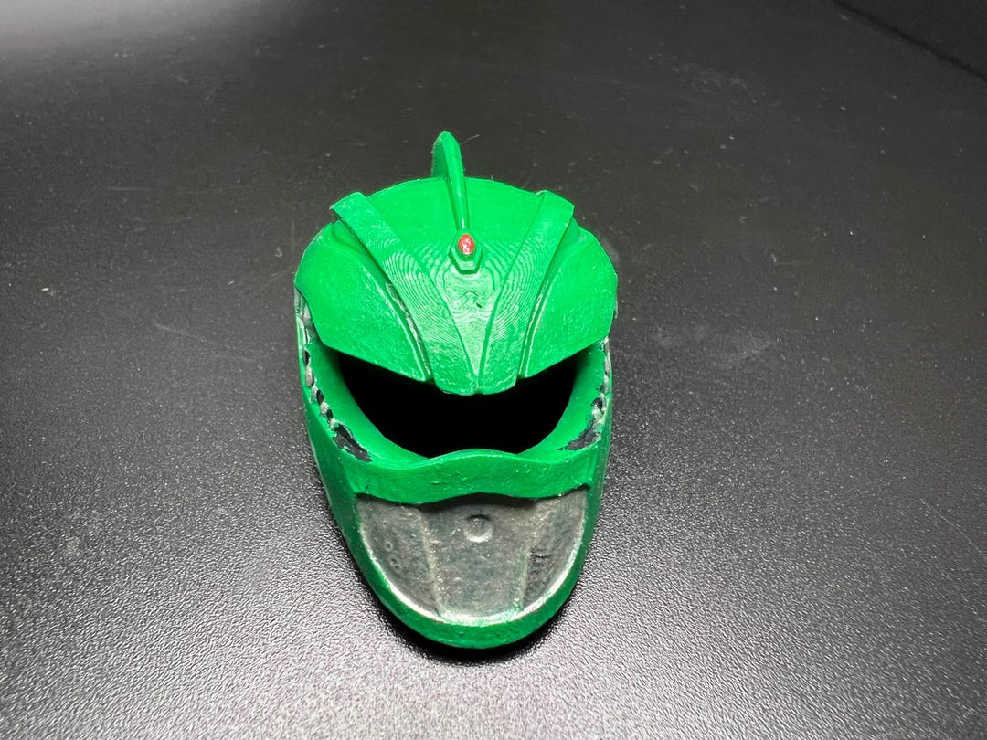 Bionicle Kanohi Green Power Ranger Custom Painted - Etsy