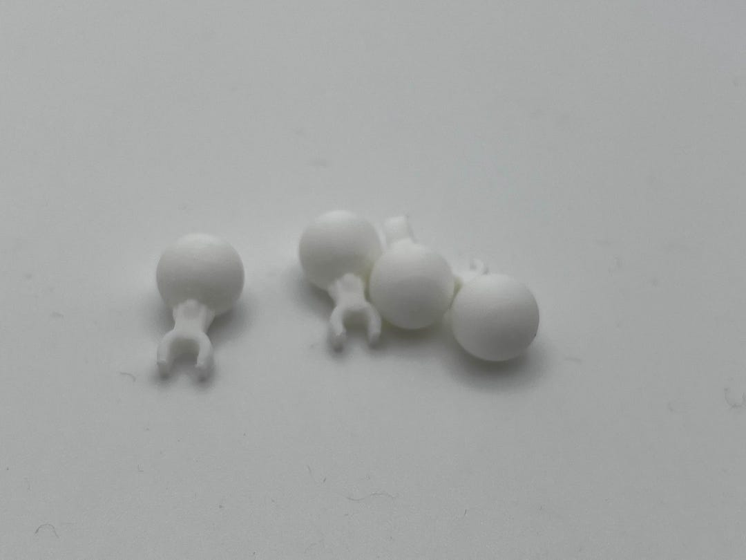 Bionicle Balljoints With Clips (4 Pack) (throwbot Silzer Bionicle Hero ...