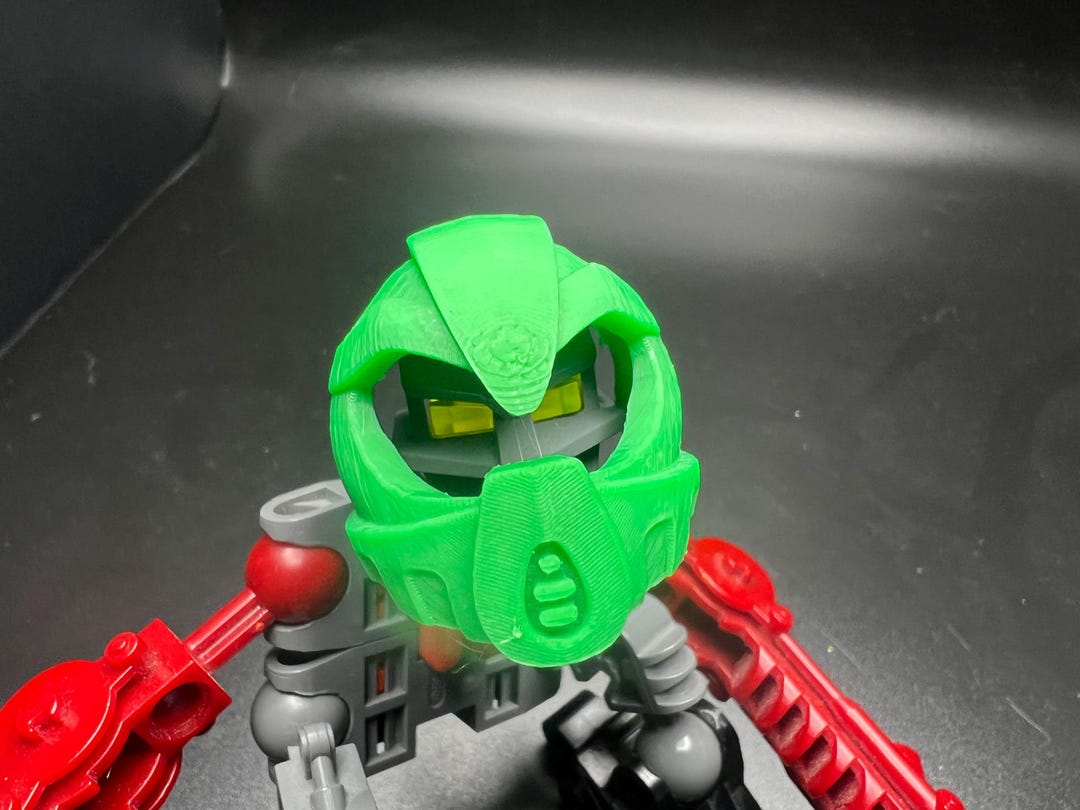 Galva Kanohi Mask of Direction (green) (bionicle Compatible) - Etsy