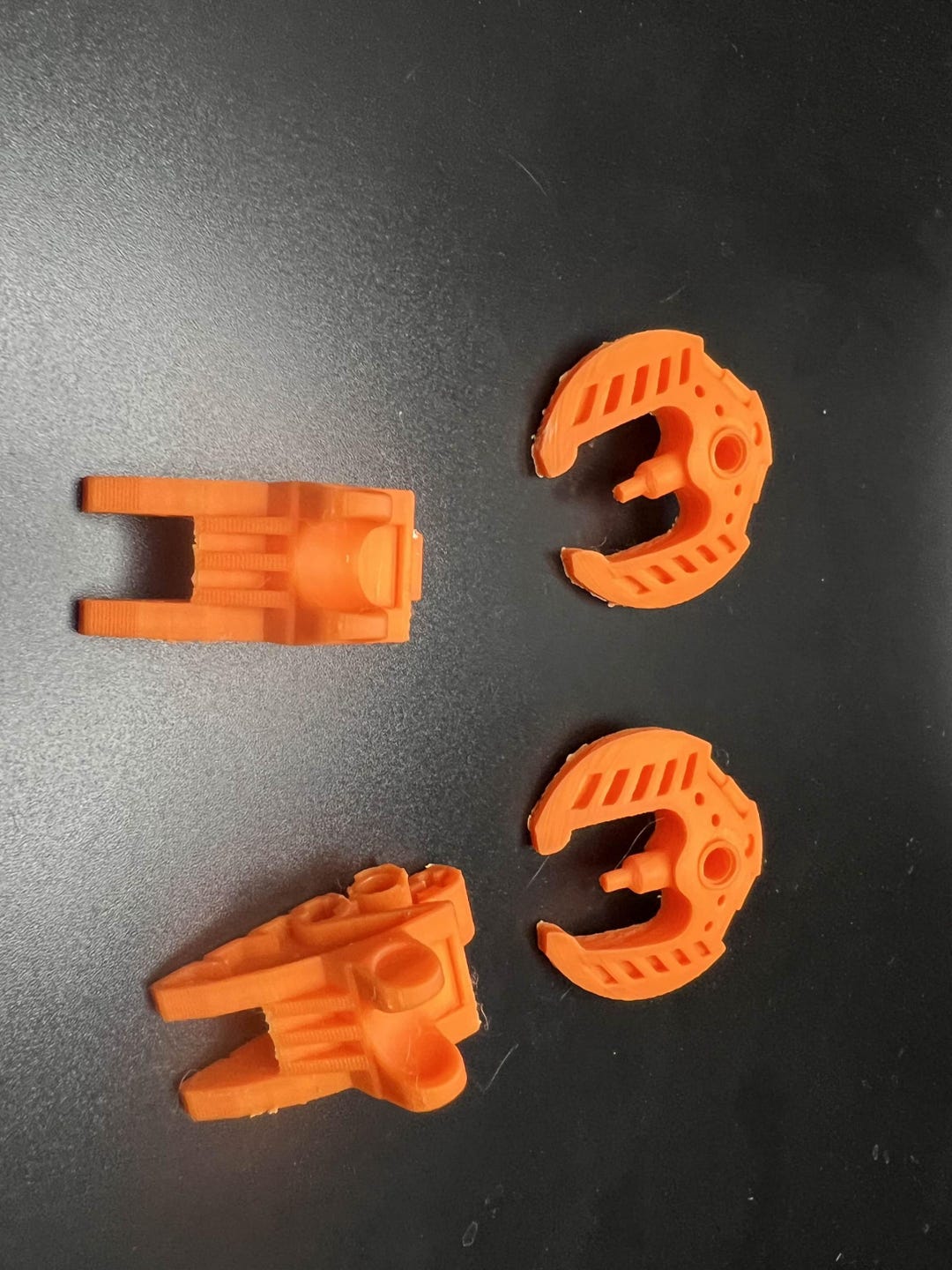 Iron Bohrok Parts (bionicle Compatible) - Etsy